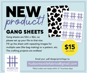 Gang Sheet – Hudson Textiles